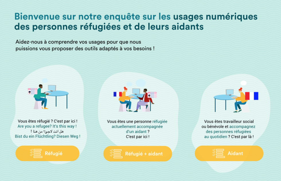 Aperçu Des Résultats De Lenquête Sur Les Usages Du Numérique Des